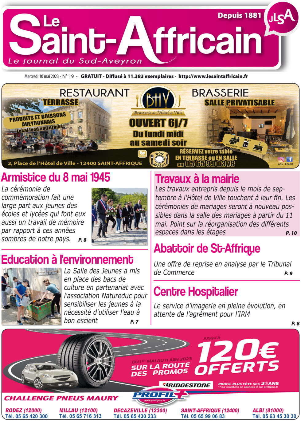 10 mai 2023 | Le Saint-Affricain